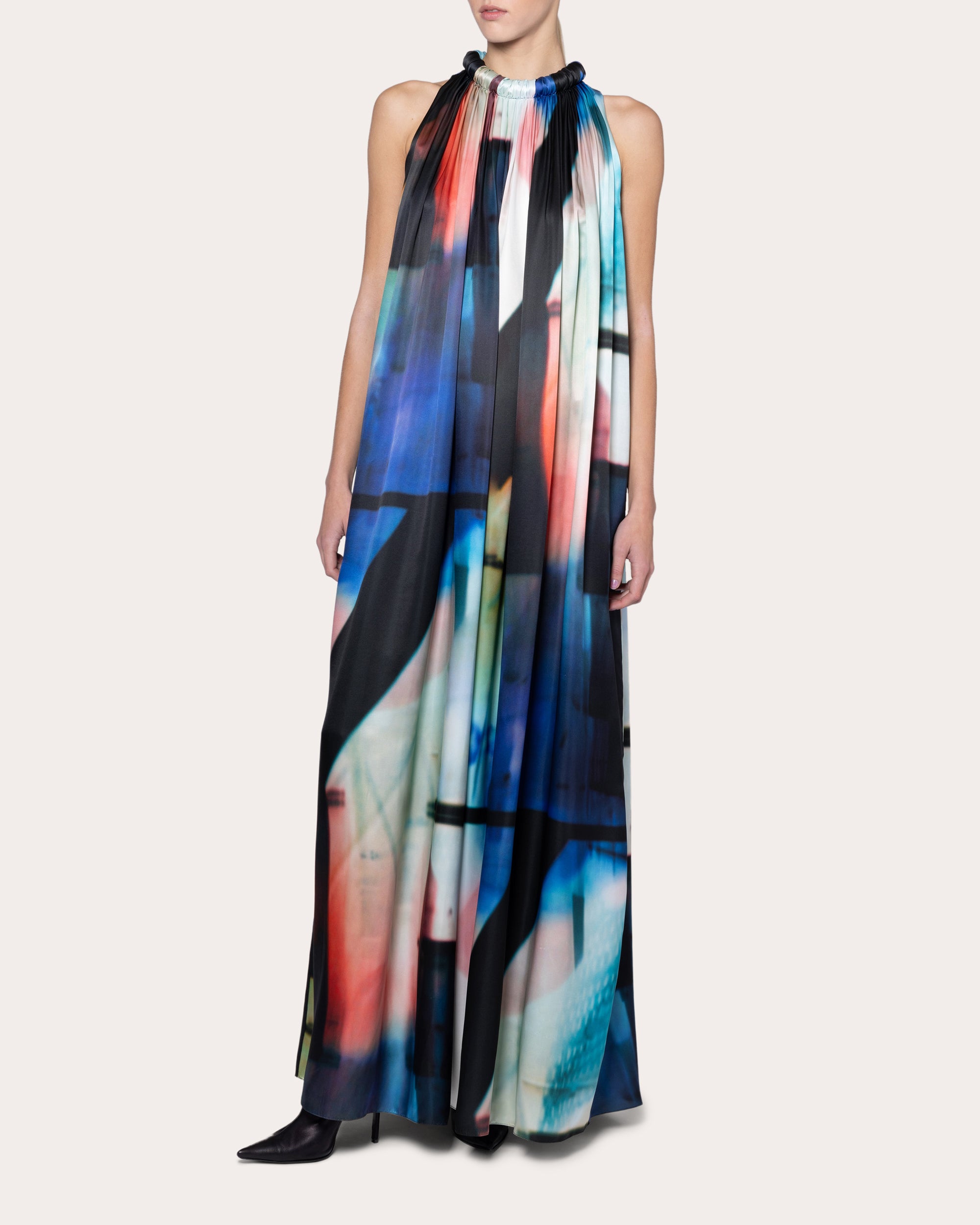 ROKSANDA Alkari Abstract Satin Gown